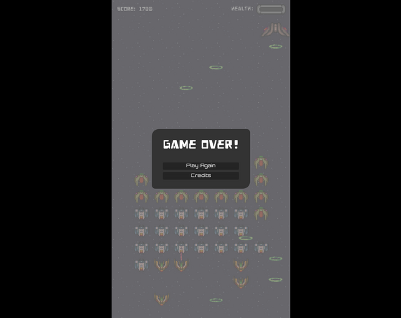 Star Defender (Space Invaders Clone) by mjkjr