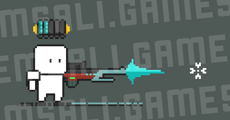 Pixel Sniper Pack (Spectre) by EMSALI Assets