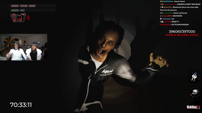 Kai Cenat's Escaping Agent: The Ass Eater by Wyld Games