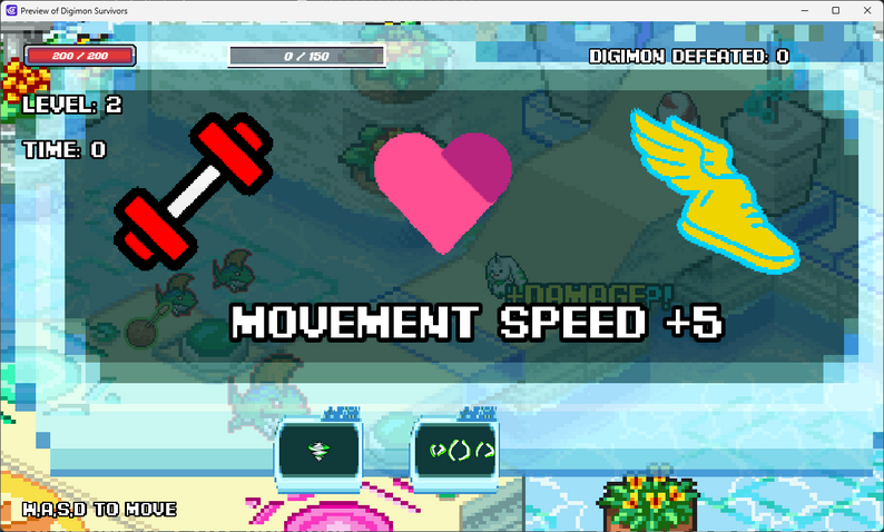 Digimon Survivors + Idle Clicker by Citrus95