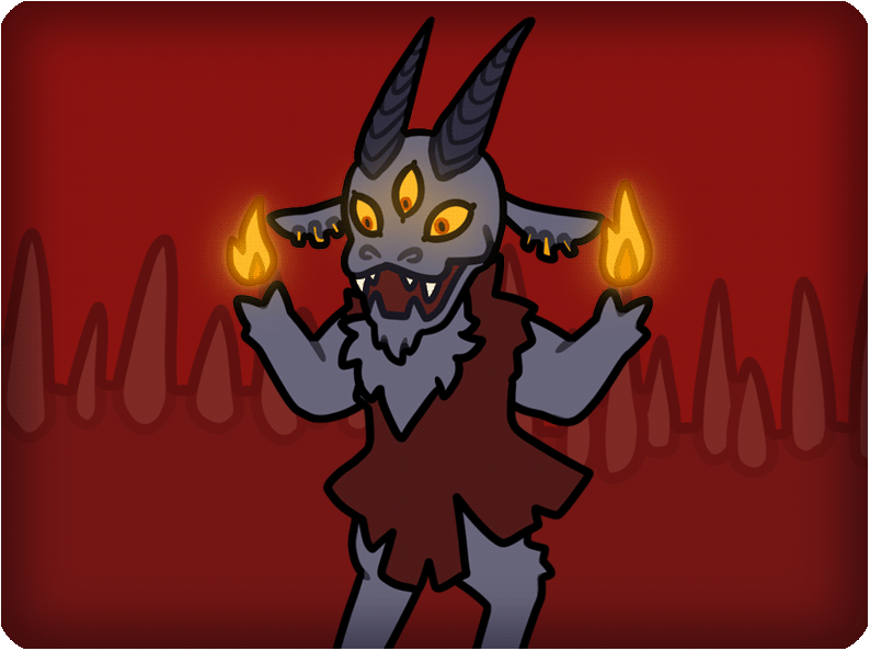 Full Hell themed Game (Platformer) by Penzilla