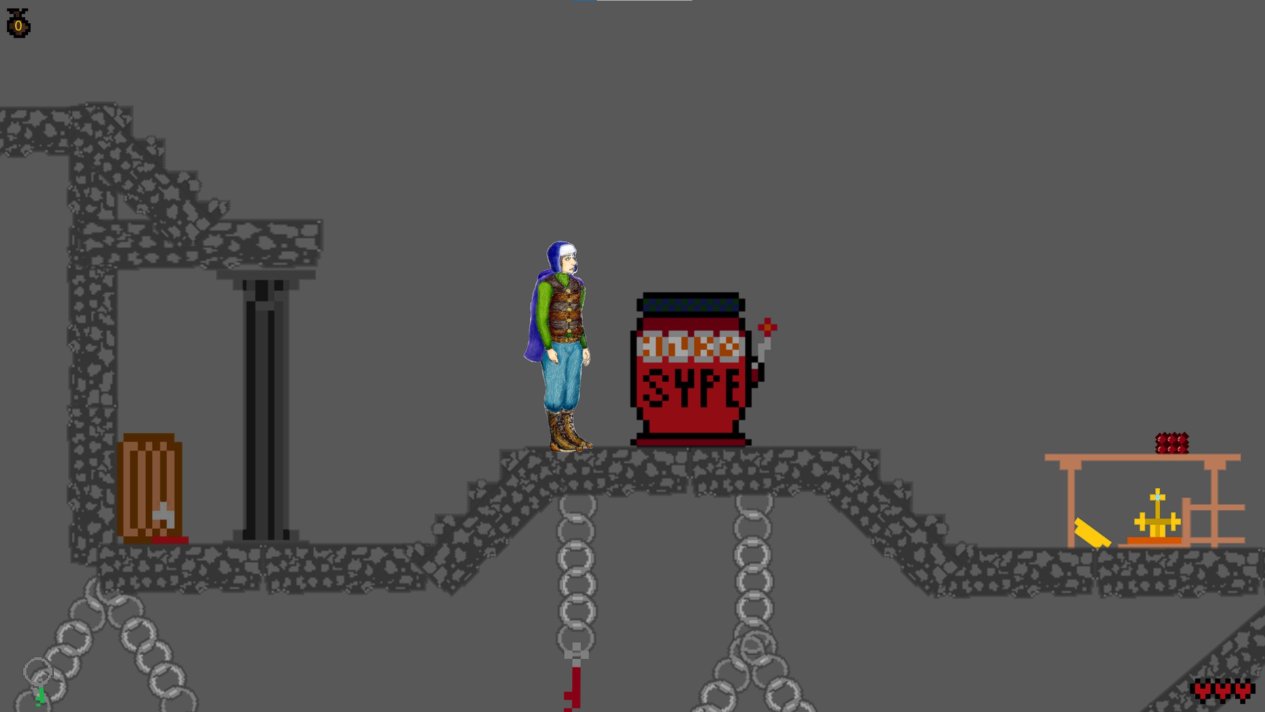 Gold dungeon by IgnisEst