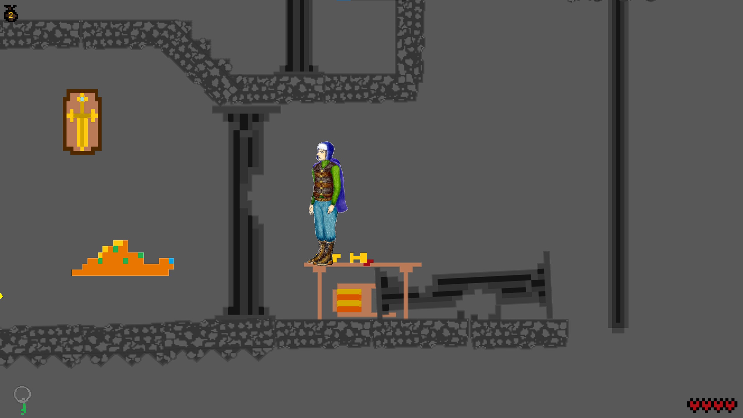 Gold dungeon by IgnisEst