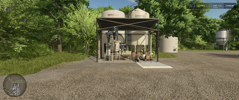 FS25 Small Seed Production V1.0.0.2 by asylummodding