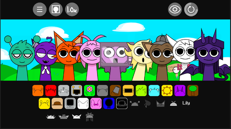 Sprunki Extra Characters [v1.16] by SmithTails