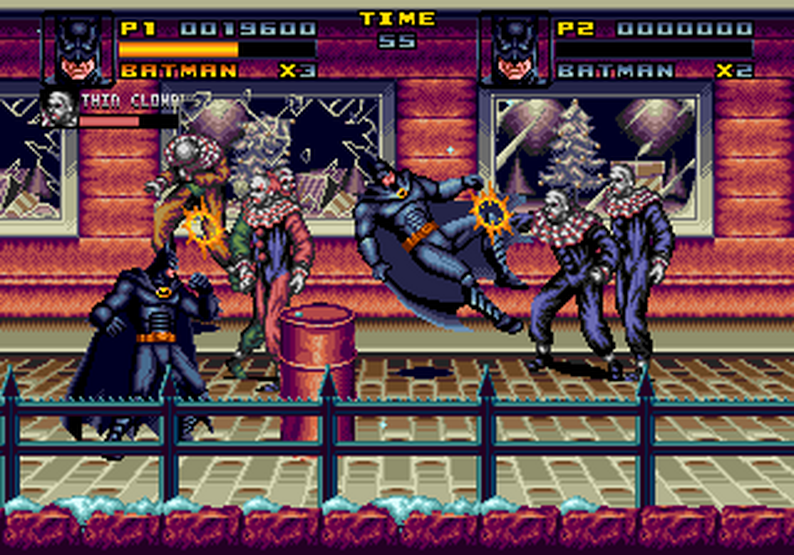 Batman Returns MD by Pyrons Lair