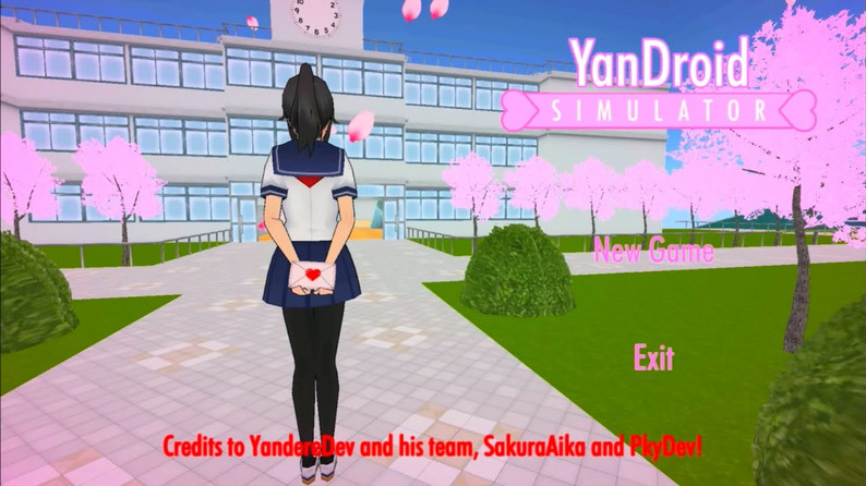 Yandere simulator [Android] by alphaplayer123