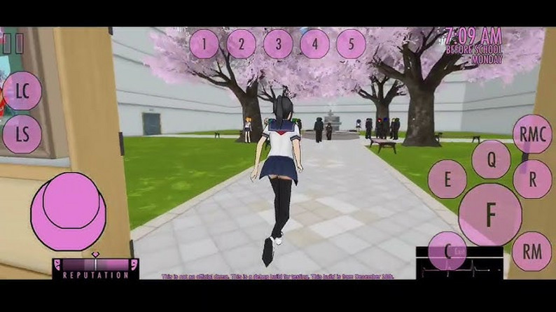 Yandere simulator [Android] by alphaplayer123