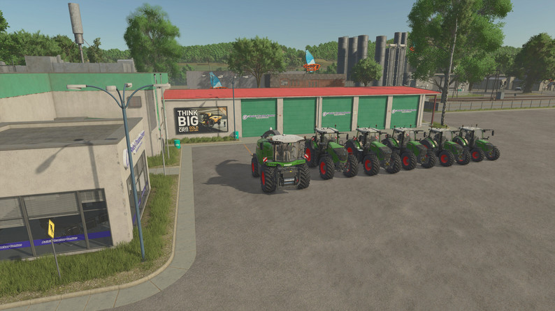 FS25 Xtreme Fendt Pack by Falkkor