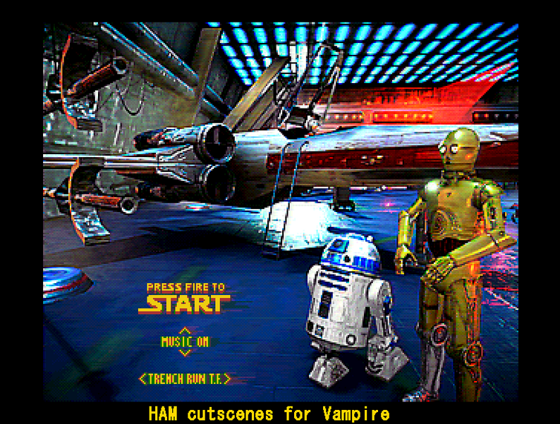 Star Dust Wars - Director's Cut by ELECTRIC BLACK SHEEP
