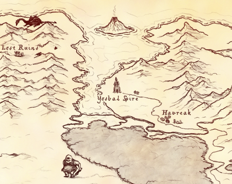 Fantasy Map Maker Map Pack by Harry Metcalf