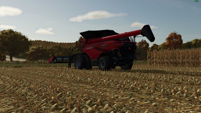 Corn Trash FS25 by AWModding