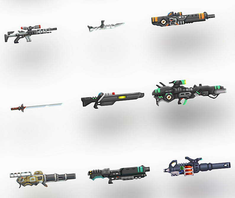 OMA Sprites Only - ALL SUPERPACK by Reactorcore
