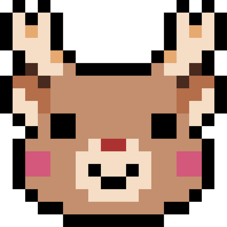 Pixel Art Christmas assets graphics emotes. by Jacek Jabluszko