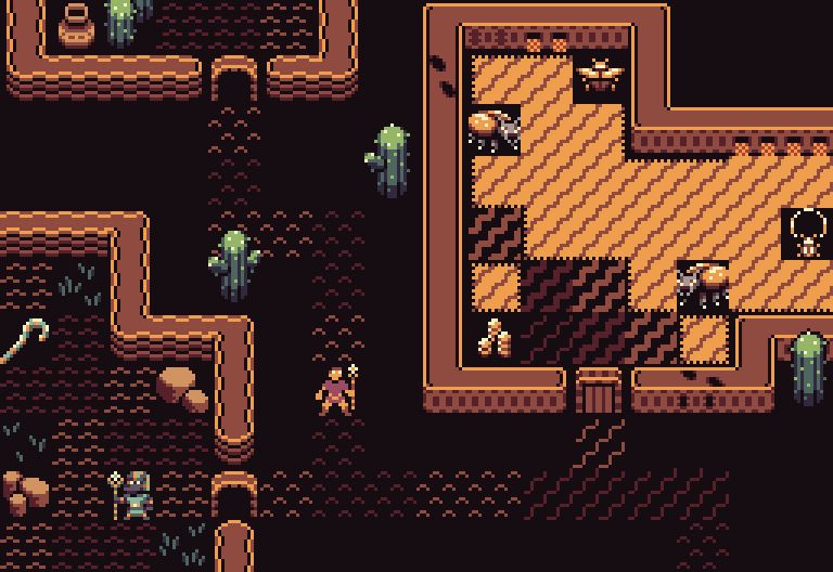 Demonic Dungeon - Arid Underground Expansion Pack by VEXED