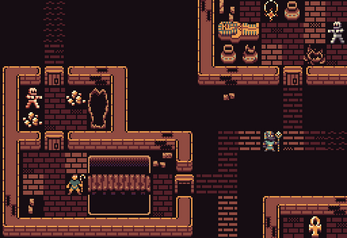 Demonic Dungeon - Arid Underground Expansion Pack by VEXED