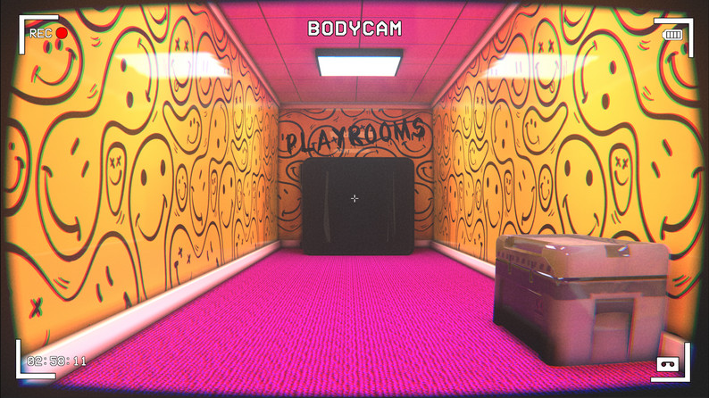 The Backrooms: Anomaly Containment Unit by BENFONT GAMES
