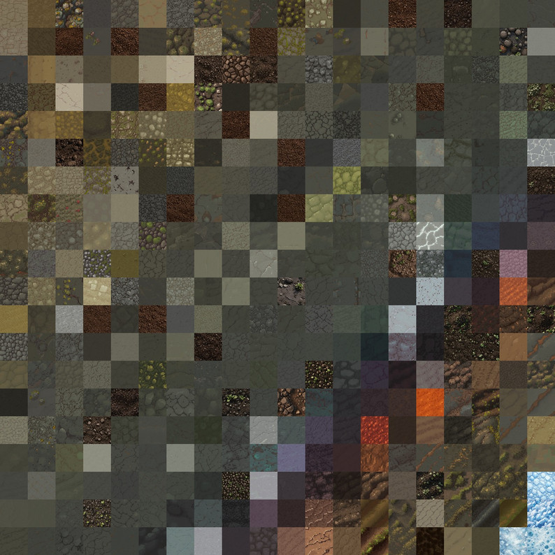 5400+ Retro Textures Pack by oleekconder