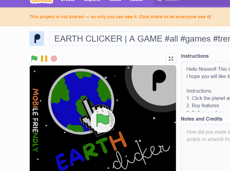 EARTH CLICKER by PIKI