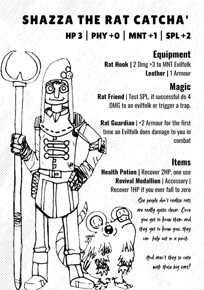 Zorg! - A cozy solo dungeon by Croaker RPGs