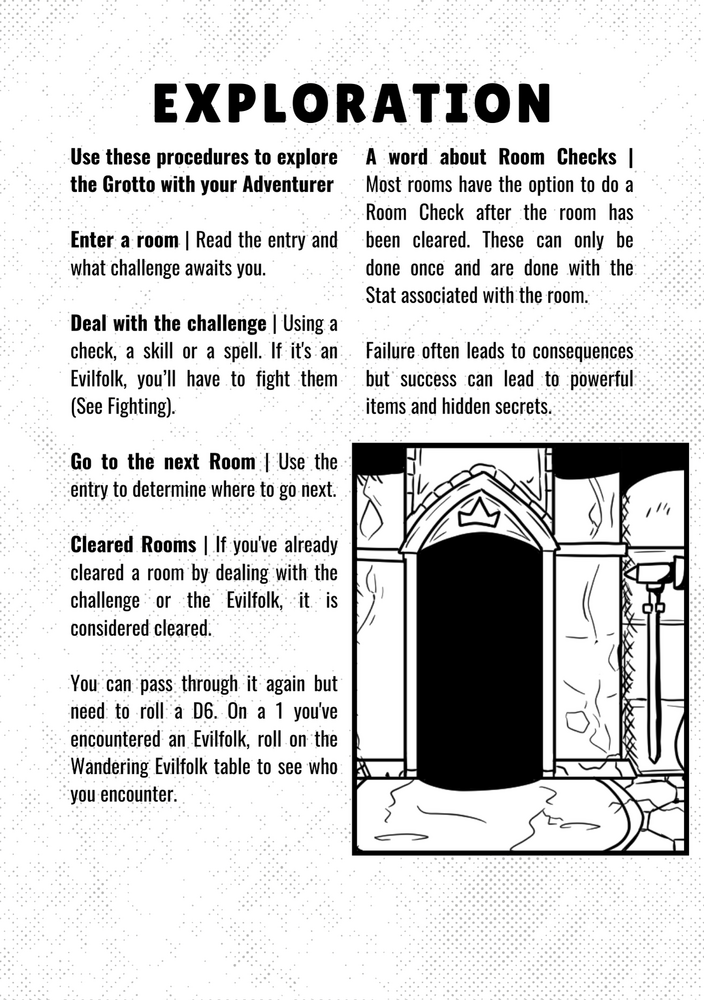 Zorg! - A cozy solo dungeon by Croaker RPGs