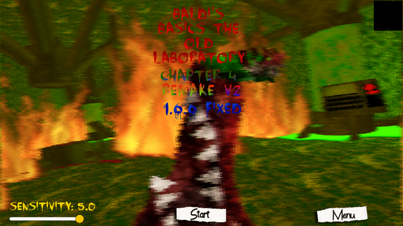 Baldi's Basics The Old Laboratory Chapter 4 Remake V2 by Tijn Dissevelt