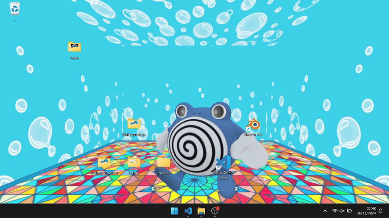 Pokemon Wallpaper 3D by maikdevs