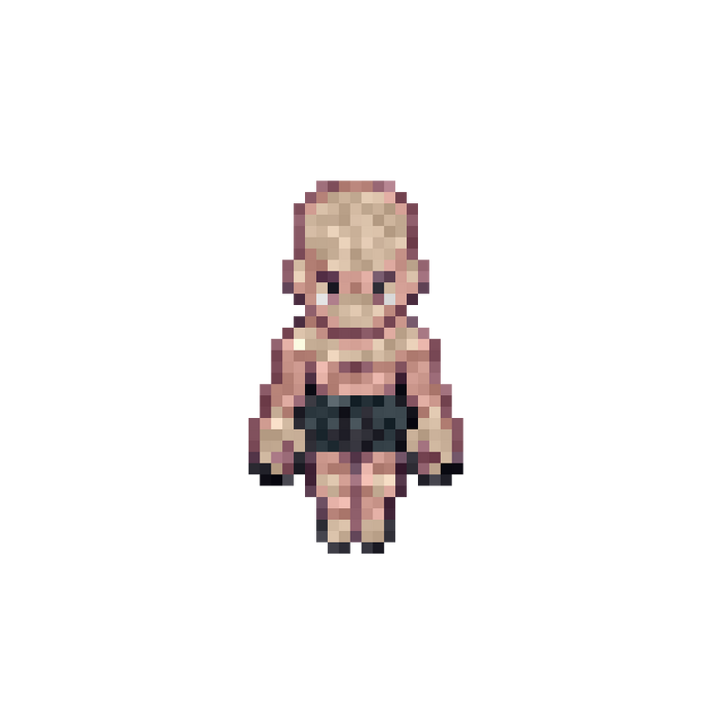 Pixel RPG Topdown Character Template by Thomas Feichtmeir "Cyangmou"