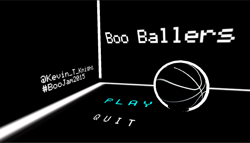 Boo Ballers by Kevin Knight for Boo Jam 2015 - itch.io
