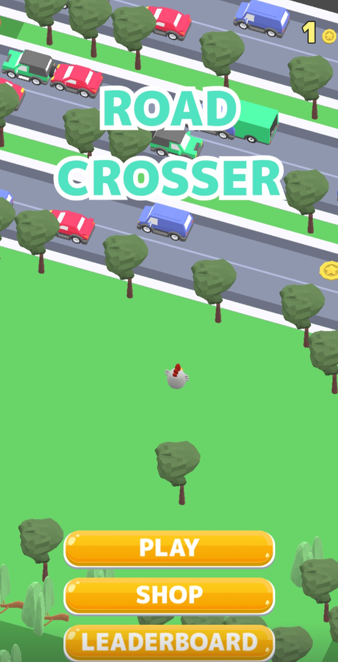 Road crosser by Alishba20
