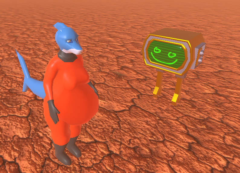 Spacethumper but it's a 3d Space-Western (name subject to change) by tarr