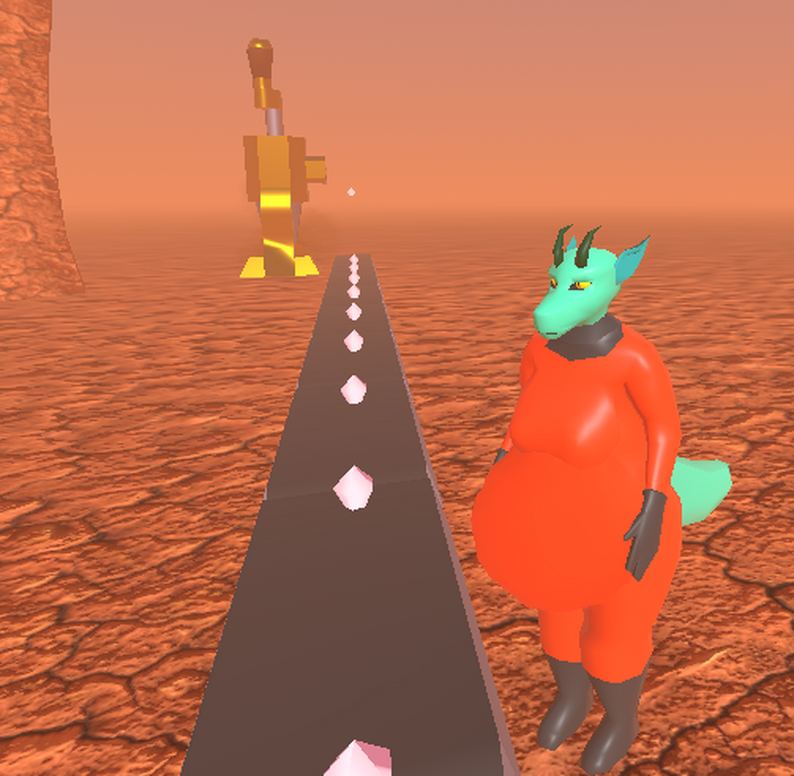 Spacethumper but it's a 3d Space-Western (name subject to change) by tarr