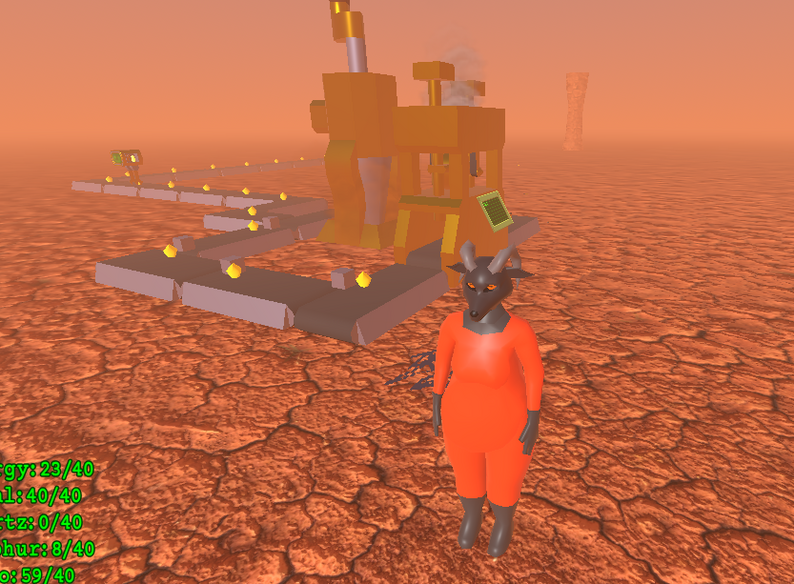 Spacethumper but it's a 3d Space-Western (name subject to change) by tarr