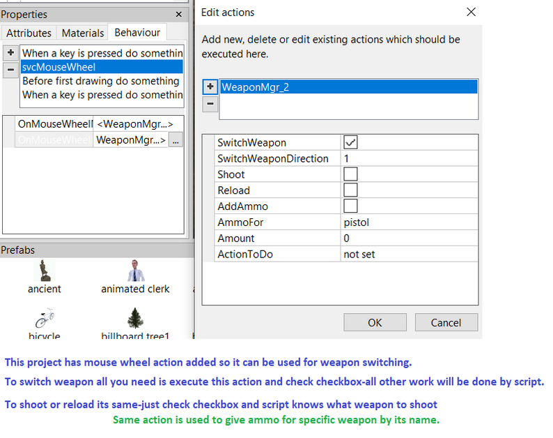 CopperCube Weapon Script v2 by 5v3n