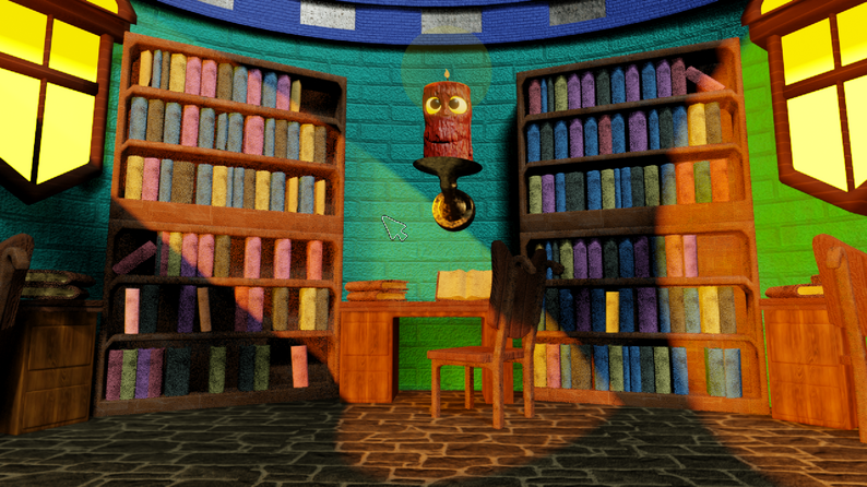 The Castle of Dr. Hoot by BitWizard