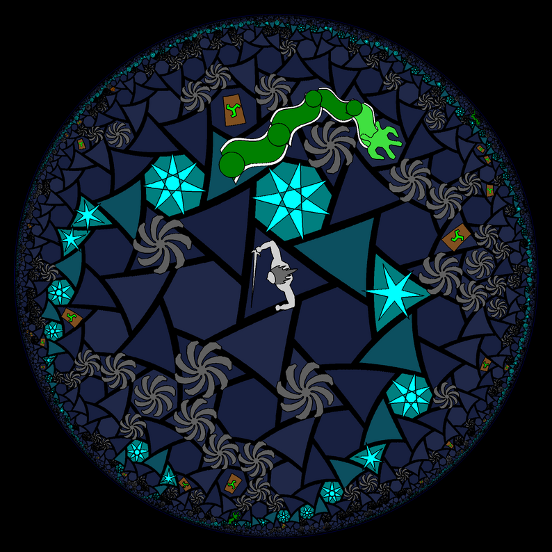 HyperRogue by Zeno Rogue