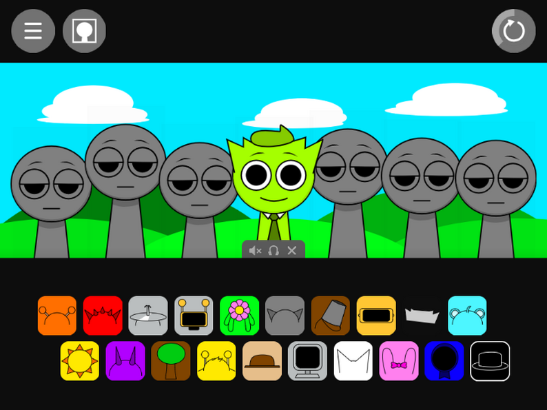 Sprunki MOD | Lime is normal by NYZONIX