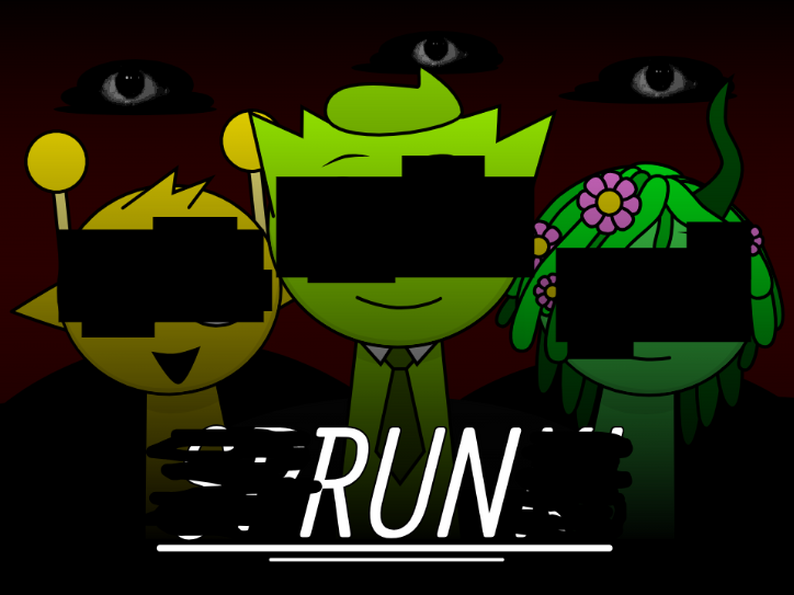 Sprunki MOD | Lime is normal by NYZONIX