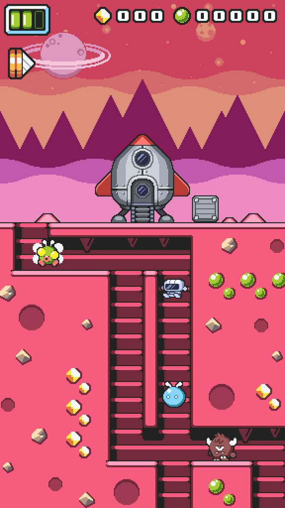 Space Digger Assets by Alb_pixel Store