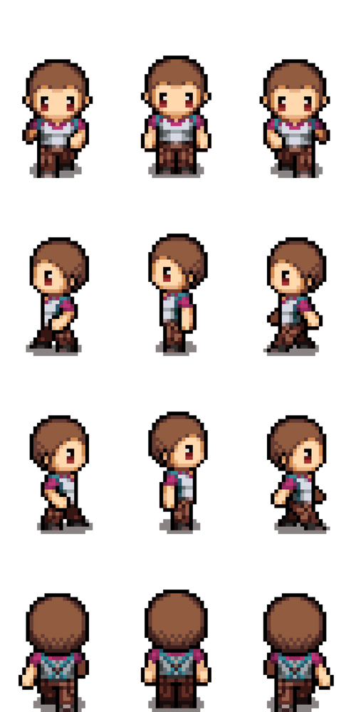 RPG Maker Vx Ace Character Pack 2! by SinisterMuffin