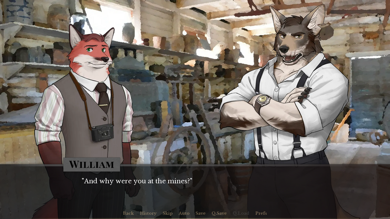 The Smoke Room by thegoodnightfellowship