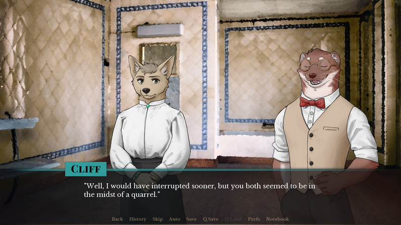 The Smoke Room by thegoodnightfellowship