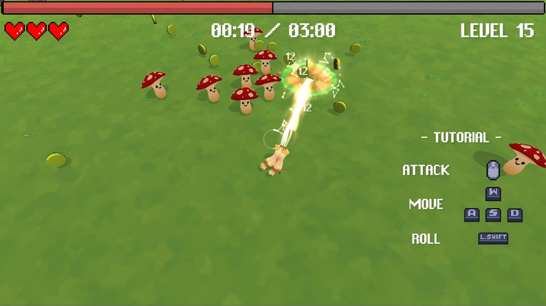 Unitychan Survivor by mesiro101