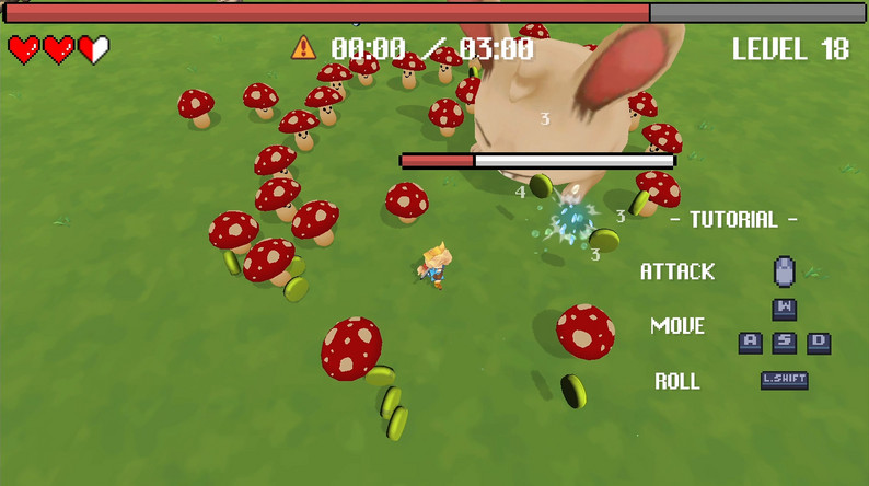 Unitychan Survivor by mesiro101