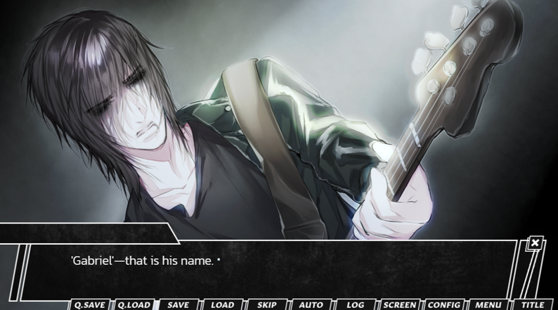 Black Diary of Lily and Him prologue (Demo) by Blood lace