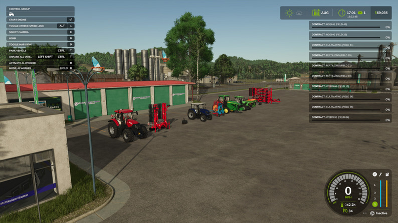 FS25 Xtreme Contracts Unlocker by Falkkor