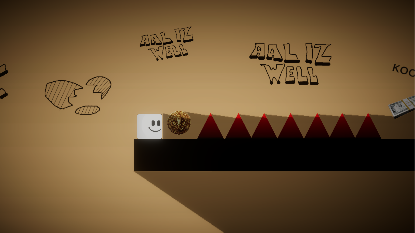 Dabba runner- Mission lassi by Rmakes Dev for 1-Button Jam 2024 - itch.io