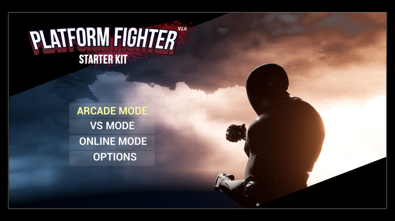 Platform Fighter Starter Kit by infectedfury