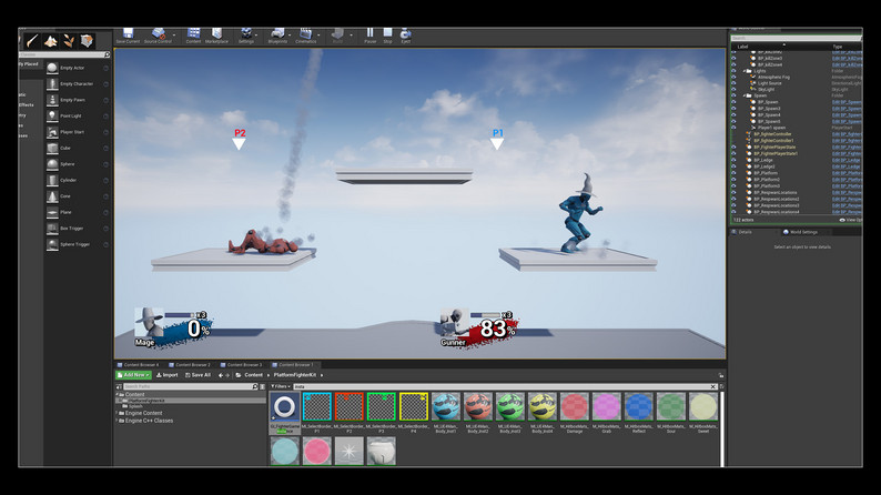 Platform Fighter Starter Kit by infectedfury