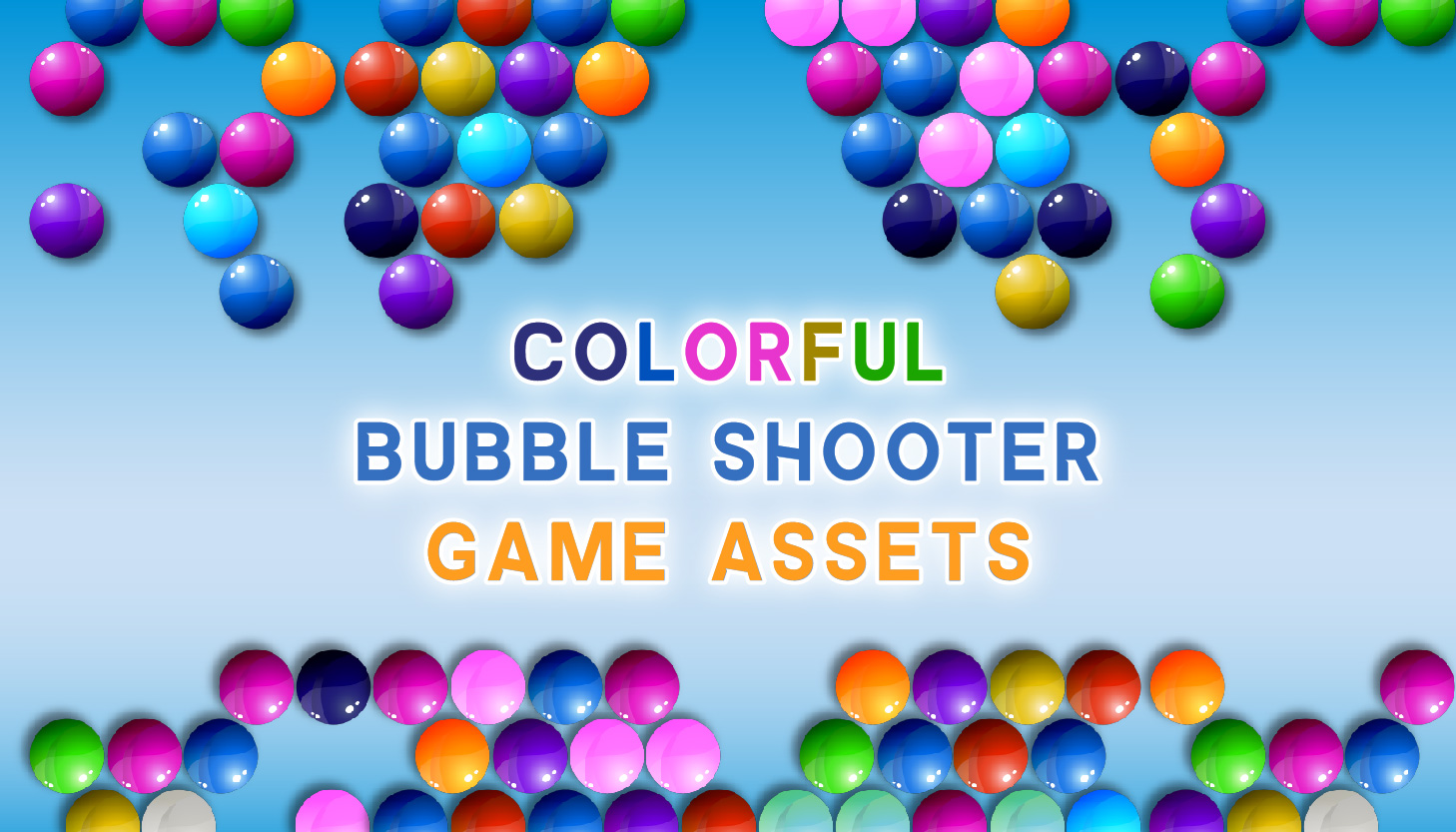 Bubble Shooter Asset Pack by MsRanaApps